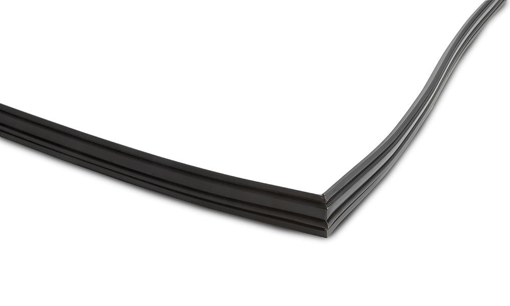 810862 Gasket, GDM-19 Models, Narrow, Black Compatible with True MFG 8 ...