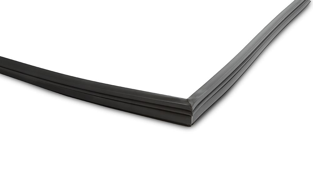 810862 Gasket, GDM-19 Models, Narrow, Black Compatible with True MFG 8 ...